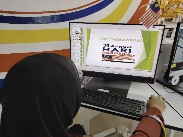 Latihan ICT : Microsoft Office Powerpoint (latihan pengukuhan cipta presentation) – NADI Serdang